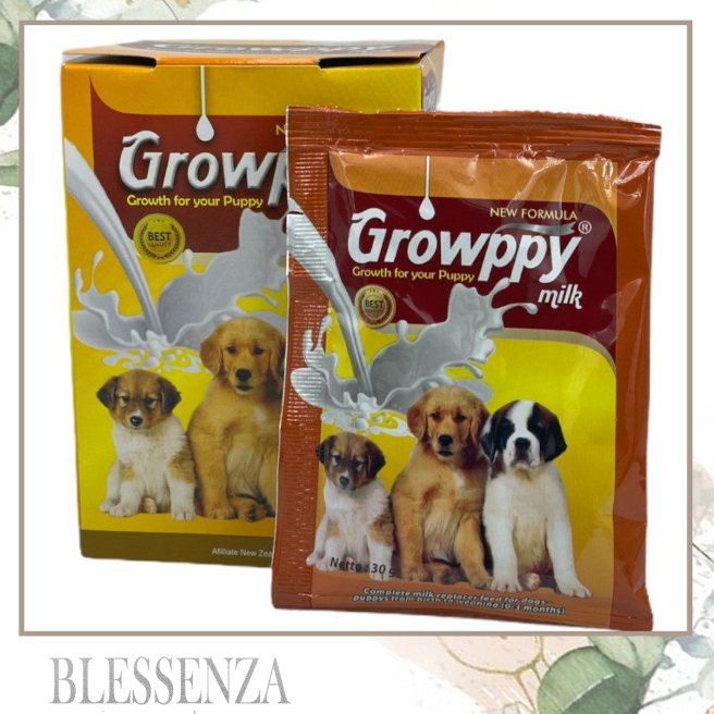 Jual Susu anak anjing puppy milk GROWPPY Dog Milk Puppy 30 gr anakan sachet - Susu pertumbuhan ...