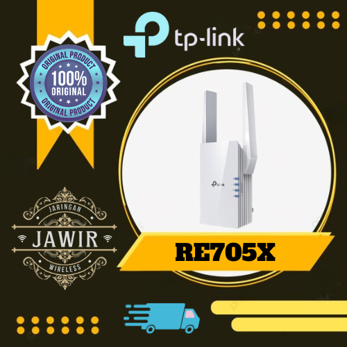 Jual TP-LINK RE705X AX3000 Mesh WiFi 6 Extender One Mesh | Shopee Indonesia