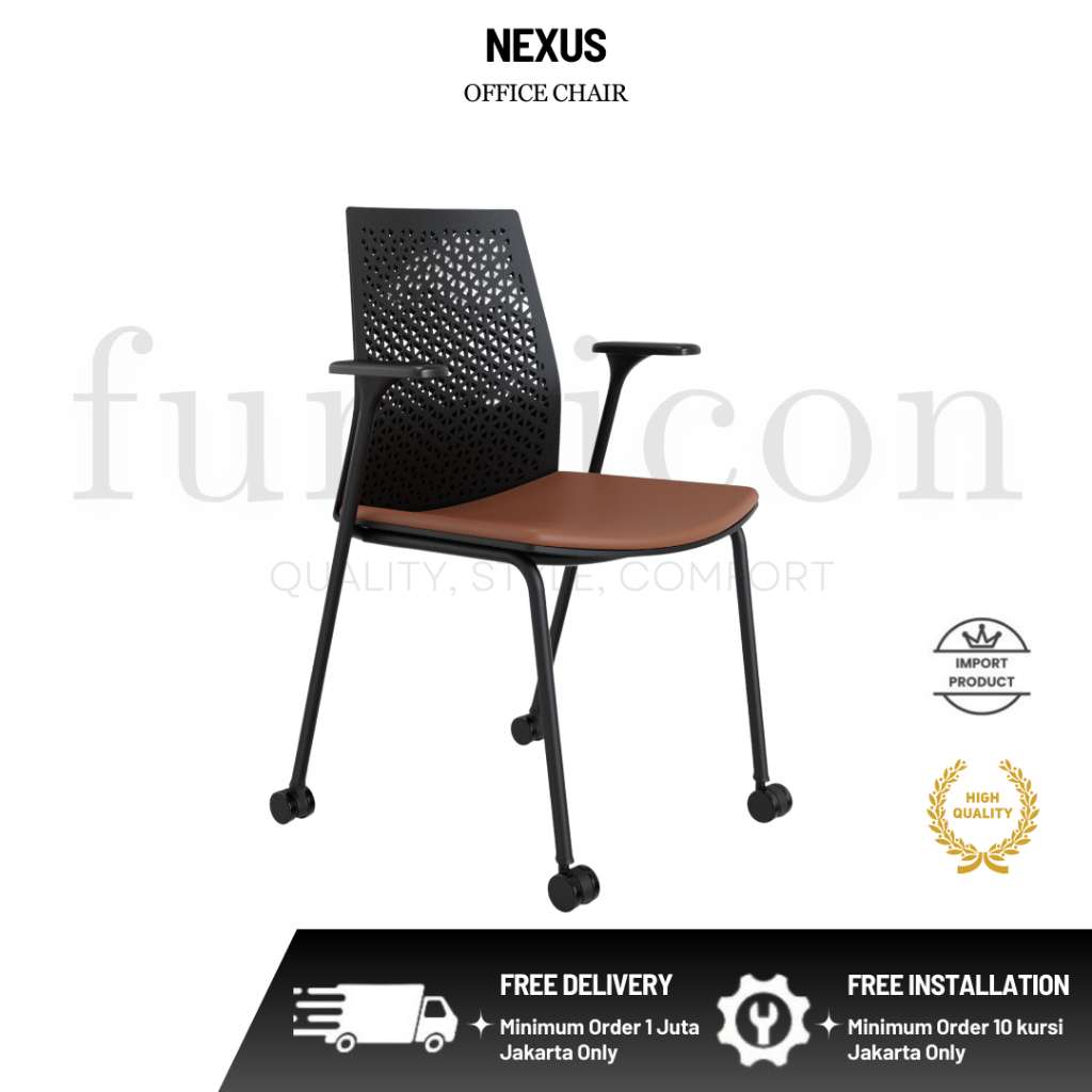 Jual Kursi Kantor Furnicon Training Nexsus / Kursi Kerja Work Office ...