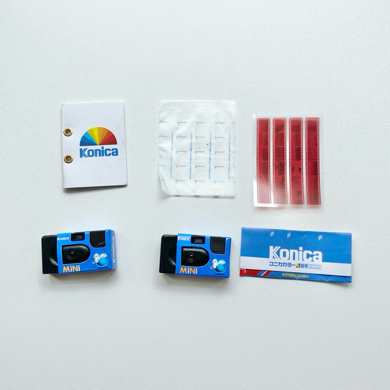 Jual konica camera miniature japanese gacha trinkets gotochi kamera ...