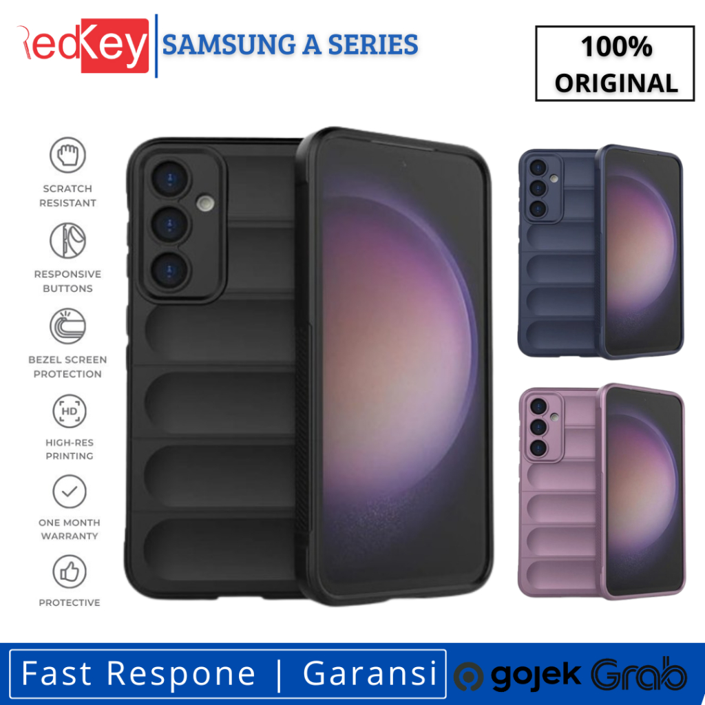 Jual Case Samsung Galaxy A16 A26 A36 A56 5G Redkey Wave TPU Silikon Softcase Armor | Shopee ...