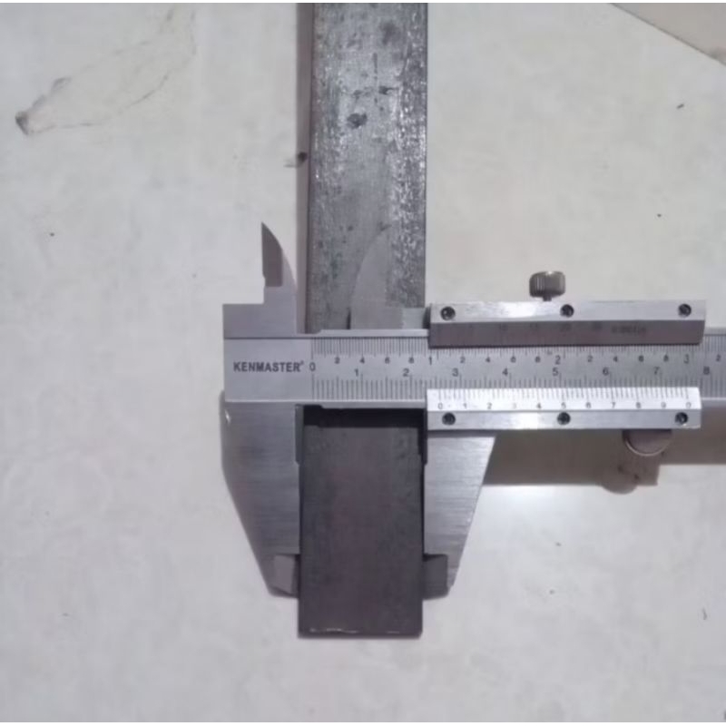 Jual PLAT STRIP/ BESI STRIP/100cm/ LEBAR 2,5CM/ KETEBALAN 2,7MM/ PLAT ...