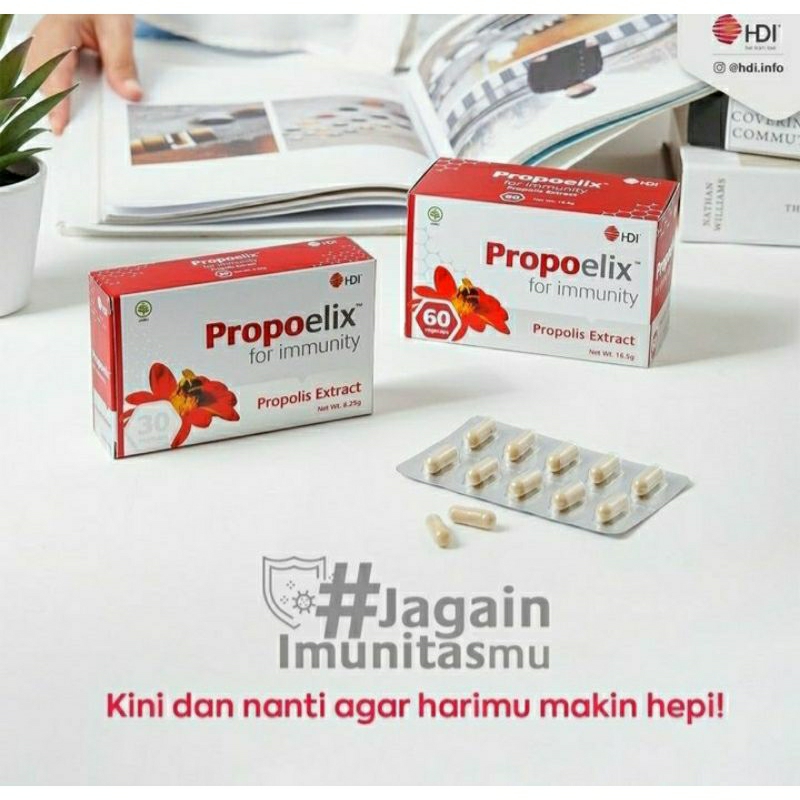 Jual Propoelix Original 60 kapsul segel | Shopee Indonesia