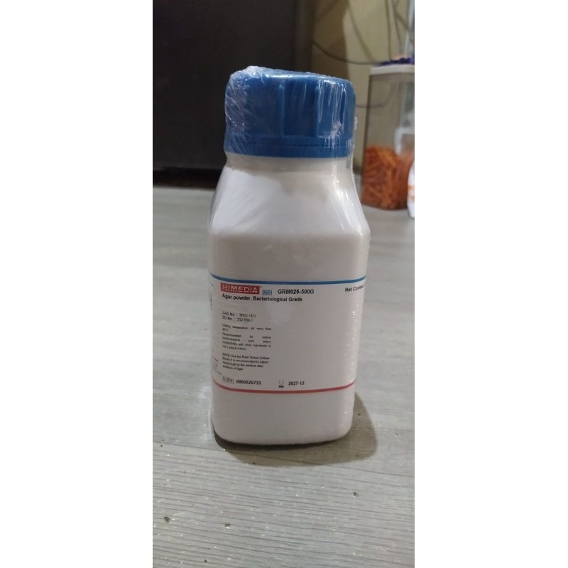 Jual Agar Powder Bacteriological Himedia ECER 5GRAM _ GRM026 | Shopee ...