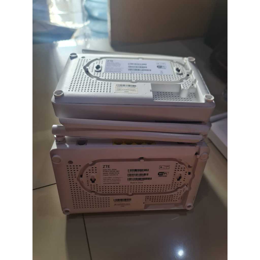 Jual ROUTER ONT GPON ZTE MODEM ZTE F679L Port Ijo, | Shopee Indonesia