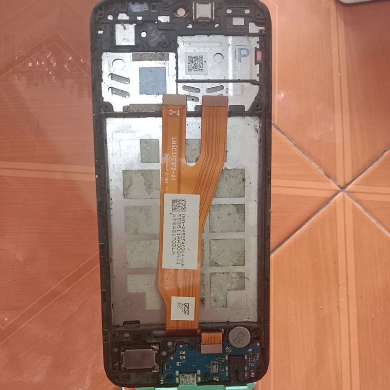 Jual lcd samsung a03core/A032 original copotan | Shopee Indonesia