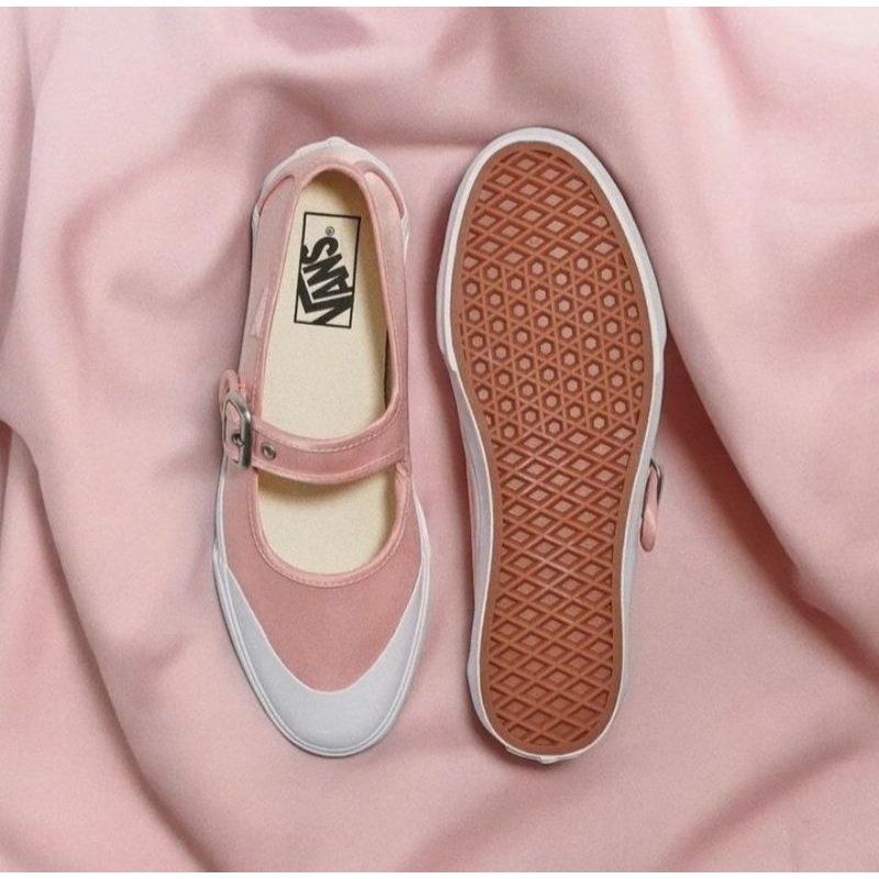 Jual vans mary jane ballet chintz rose new | Shopee Indonesia