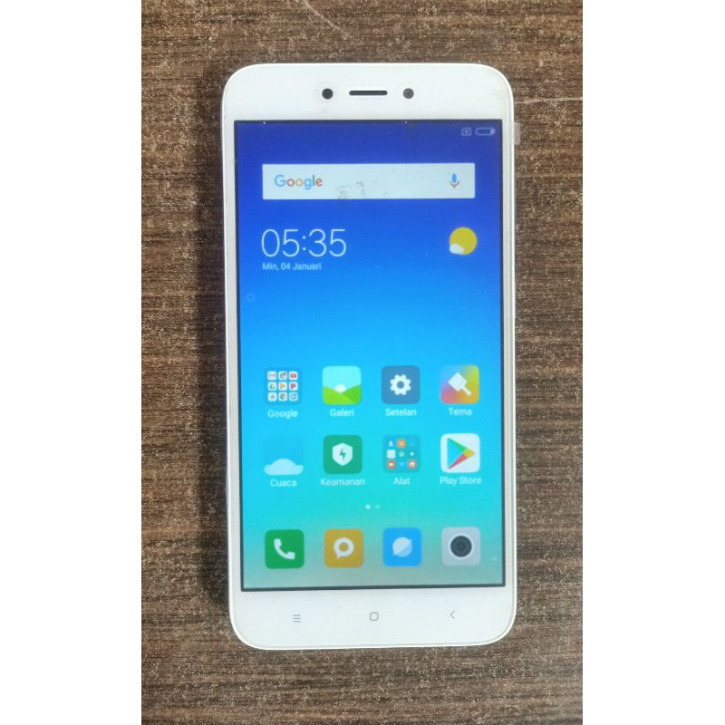 Jual Xiaomi redmi 5a normal (second) 4g siap pakai 2/16gb | Shopee Indonesia