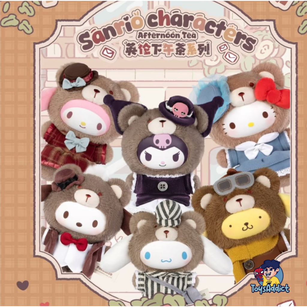 Jual TOP TOY Sanrio Character Latte Baby Series 2/ Toptoy Sanrio V2 ...