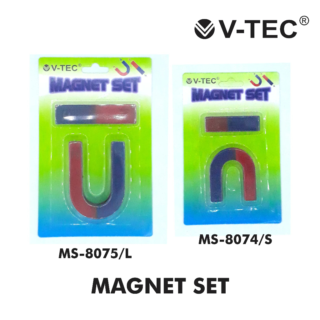 Jual Magnet Batangan / Magnet Set Ukuran Kecil & Besar / Magnet U Vtec ...