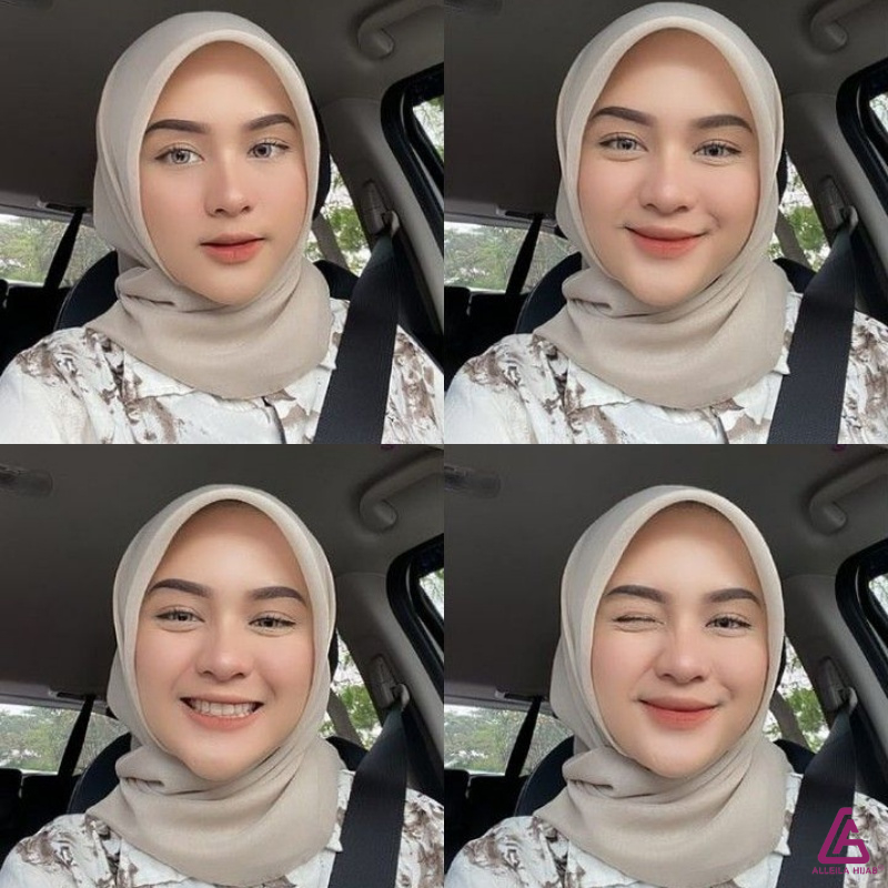 Jual Hijab Paris Premium Segi Empat Jilbab Voal Hijab Paris Kerudung Segi Empat Paris Premium ...