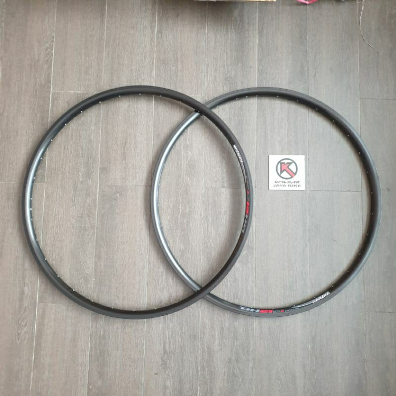 Jual Rim / Velg 700c 32H Araya DH21 Full Black | Shopee Indonesia