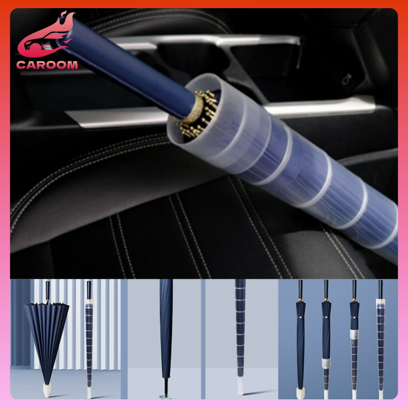 Jual CAROOM Telescopic Drip-Proof Umbrella Cover Pemegang Penutup Tas ...