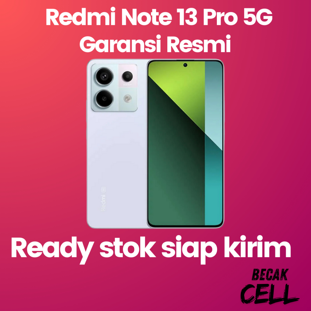 Jual Xiaomi Note 13 Pro 5G 12/512 Garansi Resmi | Shopee Indonesia