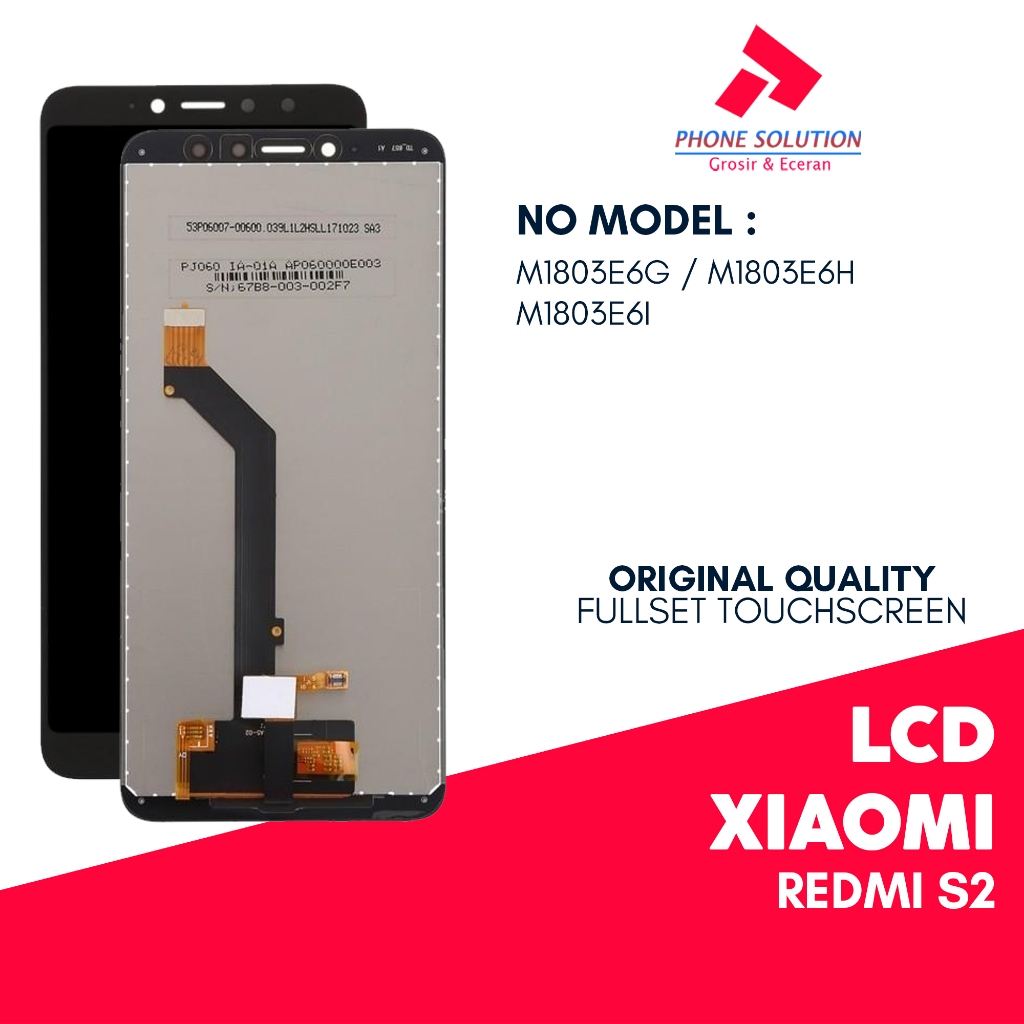 Jual LCD Xiaomi Redmi S2 Fullset Touchscreen - Garansi 1 Bulan | Shopee ...