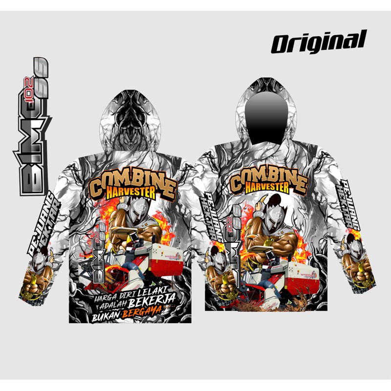 Jual JERSEY COMBINE BIMO 102 SS Bisa request nama grup dan kata-kata ...