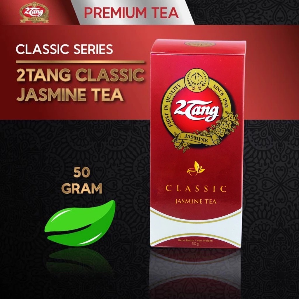 Jual 2Tang Classic Jasmine Tea 50 gr | Shopee Indonesia