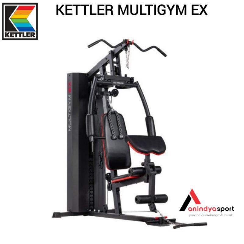 Jual Homegym Kettler Multigym EX Original - Garansi Resmi | Shopee ...