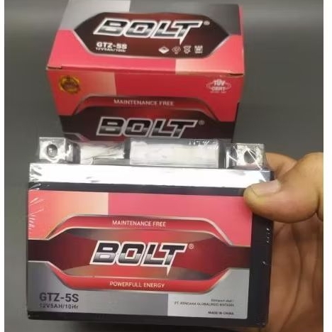 Jual AKI BOLT GTZ-5S original | Shopee Indonesia