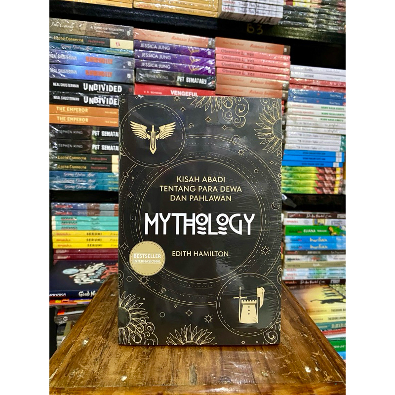 Jual (Buku Original) Mithology : Kisah Abadi Tentang Para Dewa dan ...