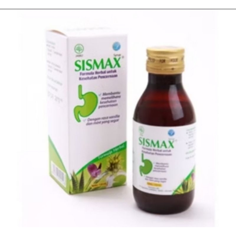 Jual SISMAX SYRUP "120 ML" (SYRUP HERBAL UNTUK MAAG DAN ASAM LAMBUNG ...