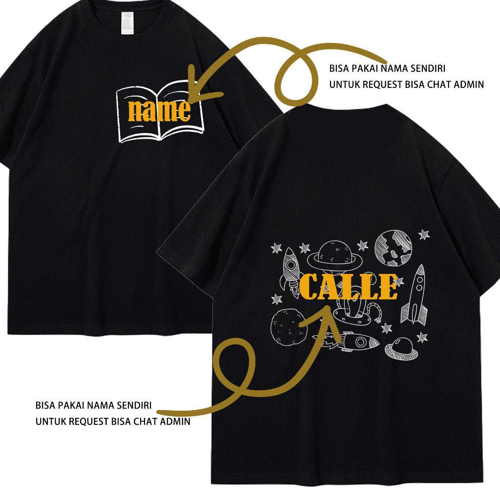 Jual [kaos kustom]Kaos Kelas Custom Bebas Ganti Foto dan Tulisan|Kustomisasi kelas | Shopee ...