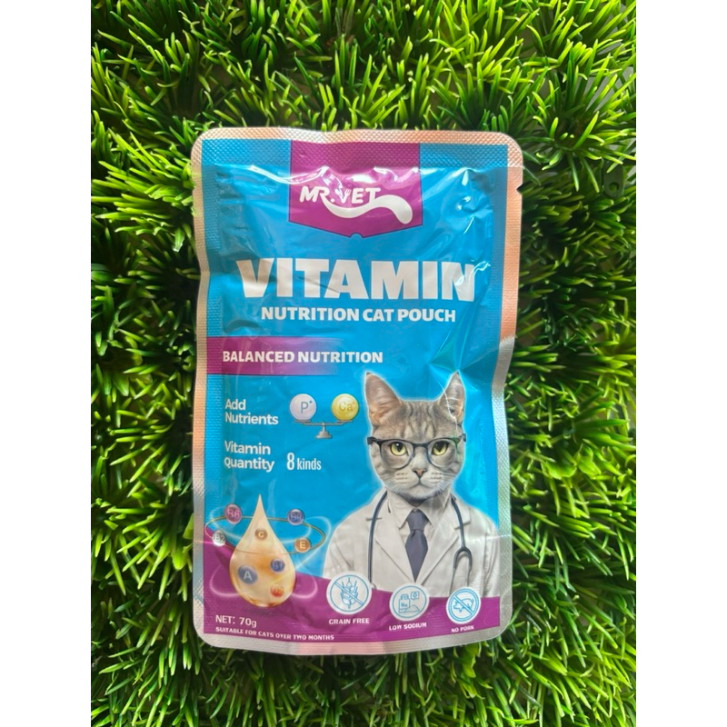 Jual Mr Vet cat food 70 gr | Shopee Indonesia