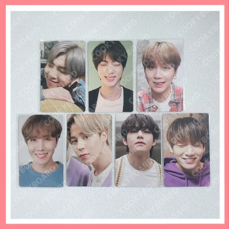 Jual [Cooky Board] PC Photocard Samsung Namjoon Jin Yoongi Jhope ...