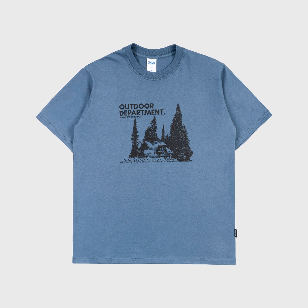 Jual Magma Apparel - Primary 01 Denim Blue Cotton Combed 24s Outdoor ...