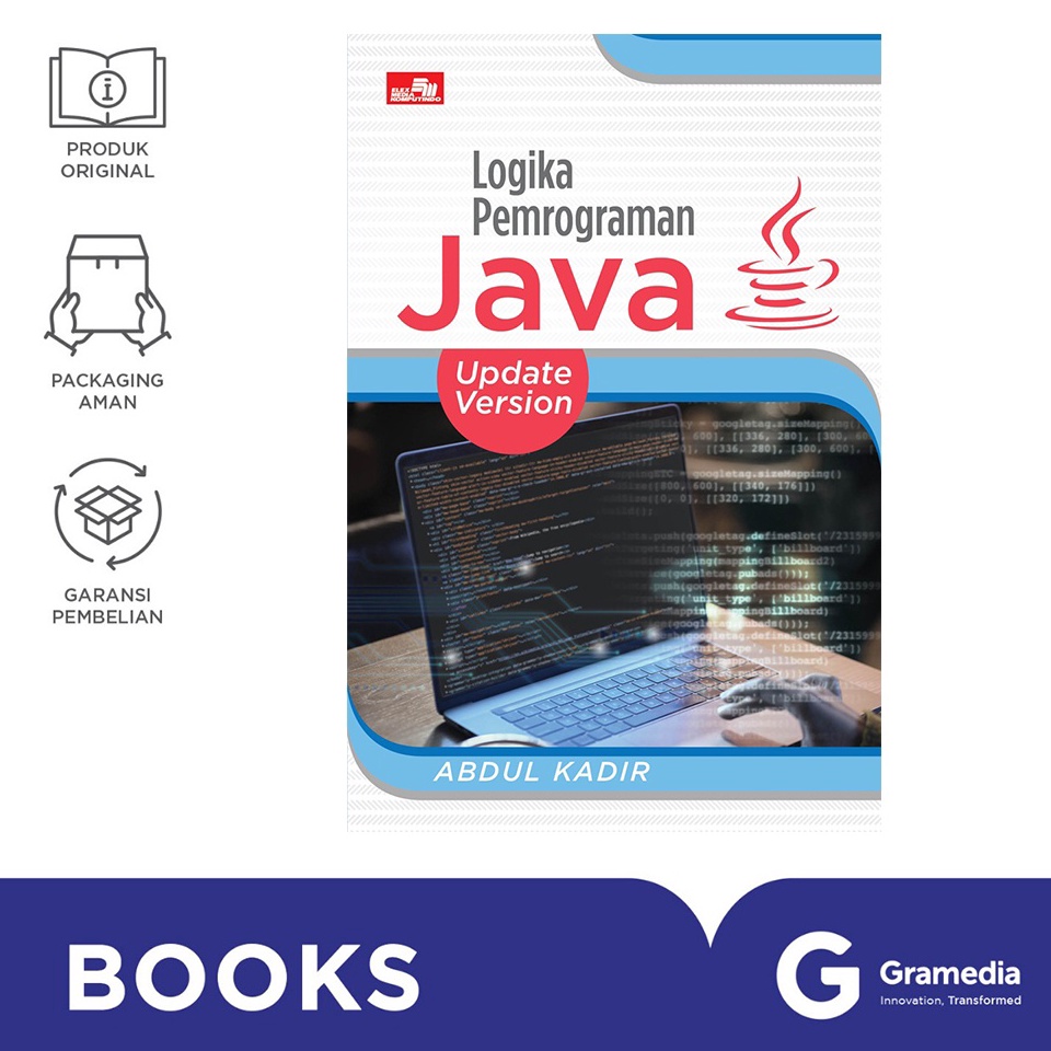 Jual KODE D65G Logika Pemrograman Java Update Version | Shopee Indonesia