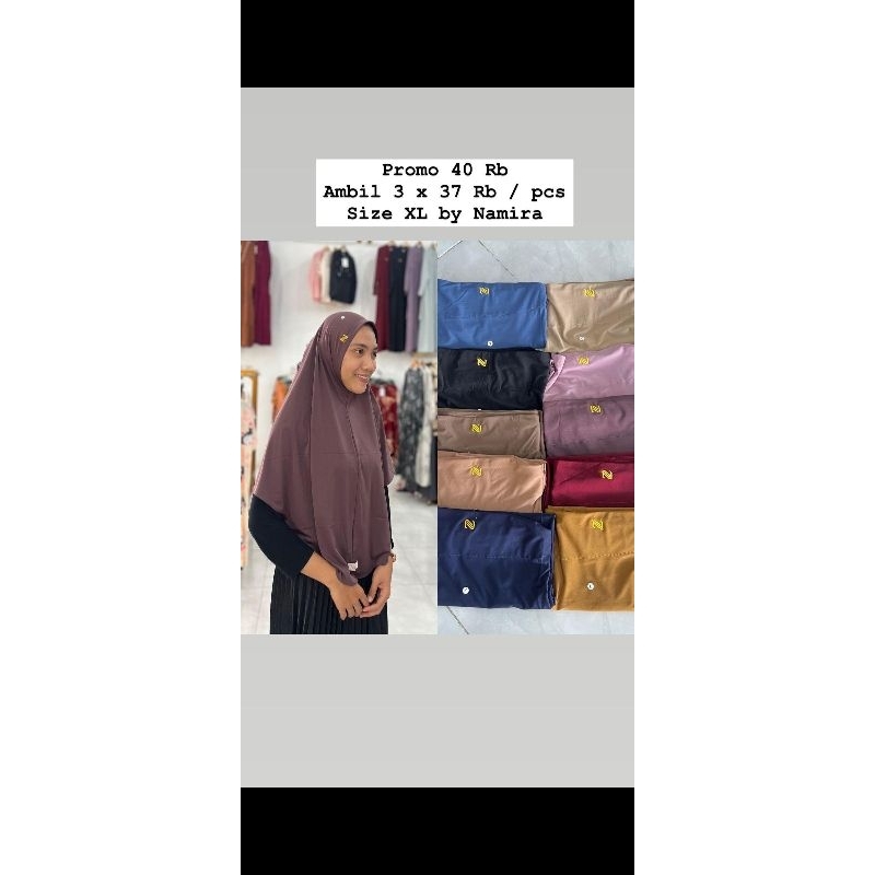 Jual bergo namira size XL | Shopee Indonesia