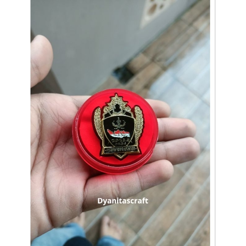 Jual PIN PDH SIP 53 GEL 2 TAHUN 2024 PRAWIRA SATRIA NUSANTARA PSN 53 ...