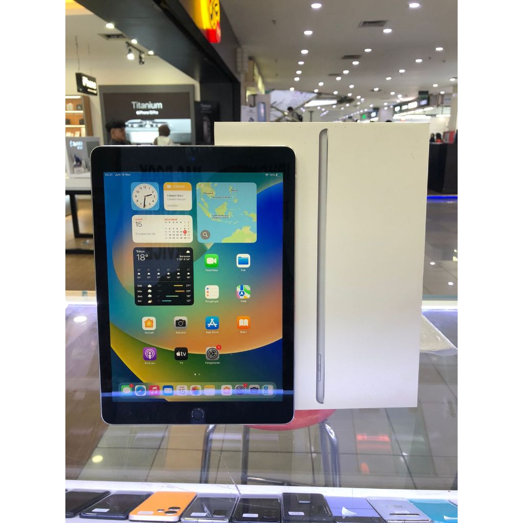 Jual IPAD PRO 9,7 INCH 2016 128GB WIFI ONLY SECOND SEKEN BEKAS INTERNAL ...