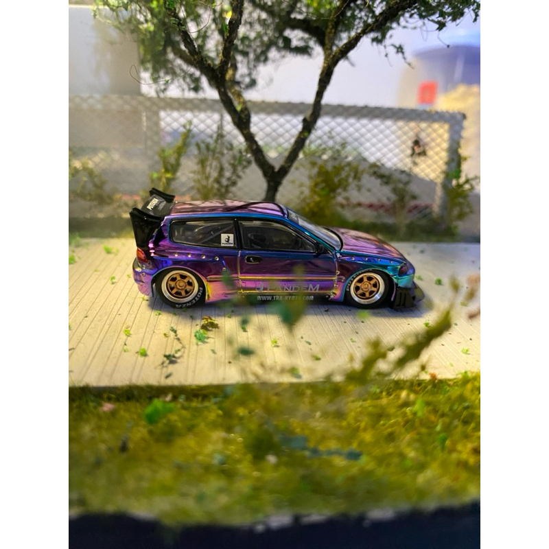 Jual Poprace Honda Pandem Civic eg6 | Shopee Indonesia