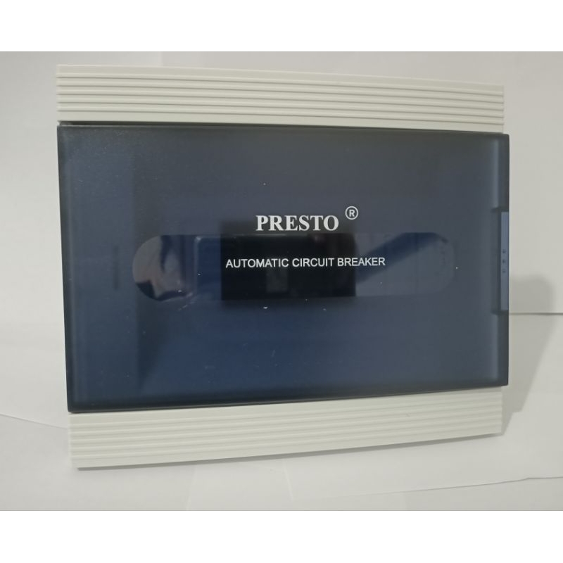 Jual Box MCB 8 grup PRESTO | Shopee Indonesia