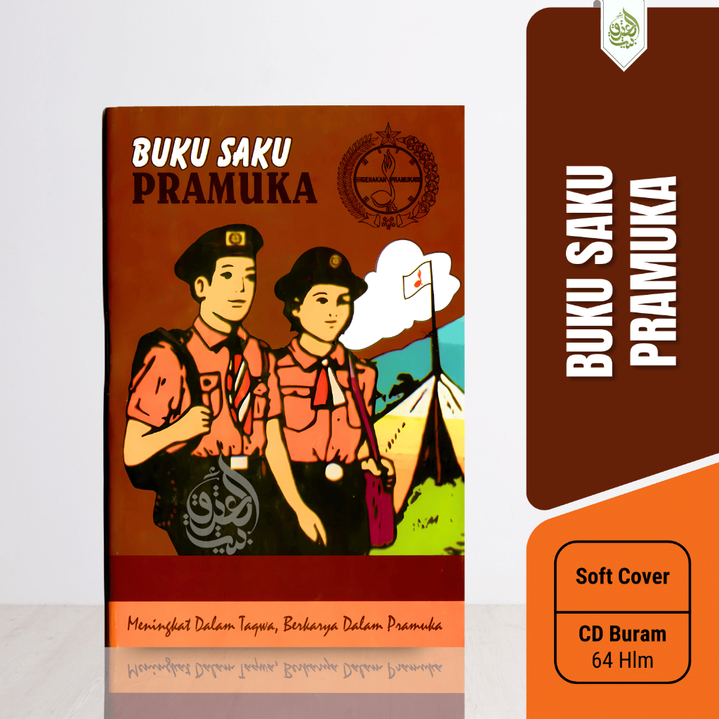 Jual Buku Saku Pramuka Original | Buku Panduan Pramuka Lengkap Saku CD ...