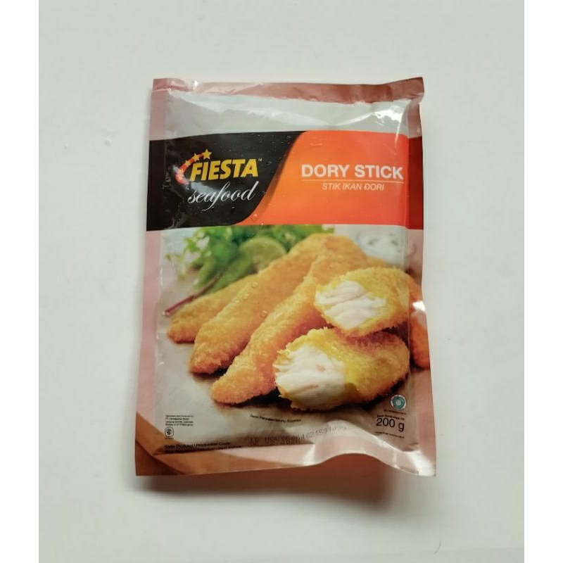 Jual Fiesta Seafood Dory Stick 200 gr | Shopee Indonesia