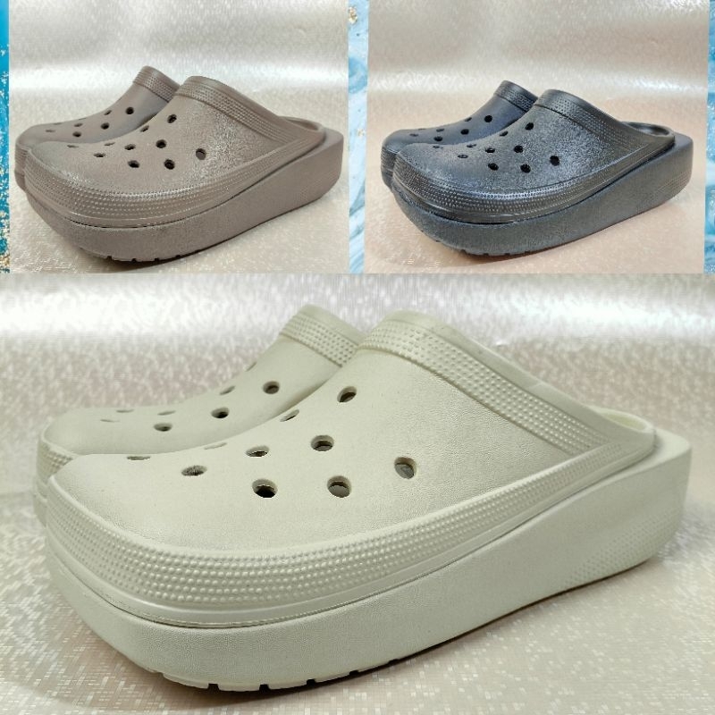 Jual Crocs Classic Crush Clog II/Sandal Crocs Classic II/Sandal Pria/Crocs Pria | Shopee Indonesia