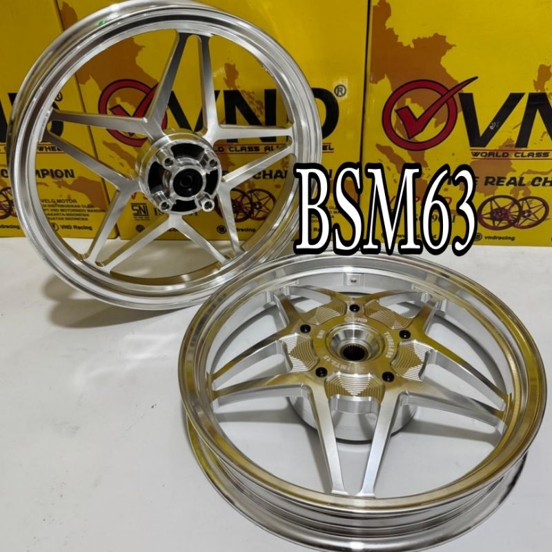 Jual Velg Racing Vnd V Speed V1 185/215-14 Vario 160 Cbs / Pelek Vnd V Speed Vario 160 Cbs ...