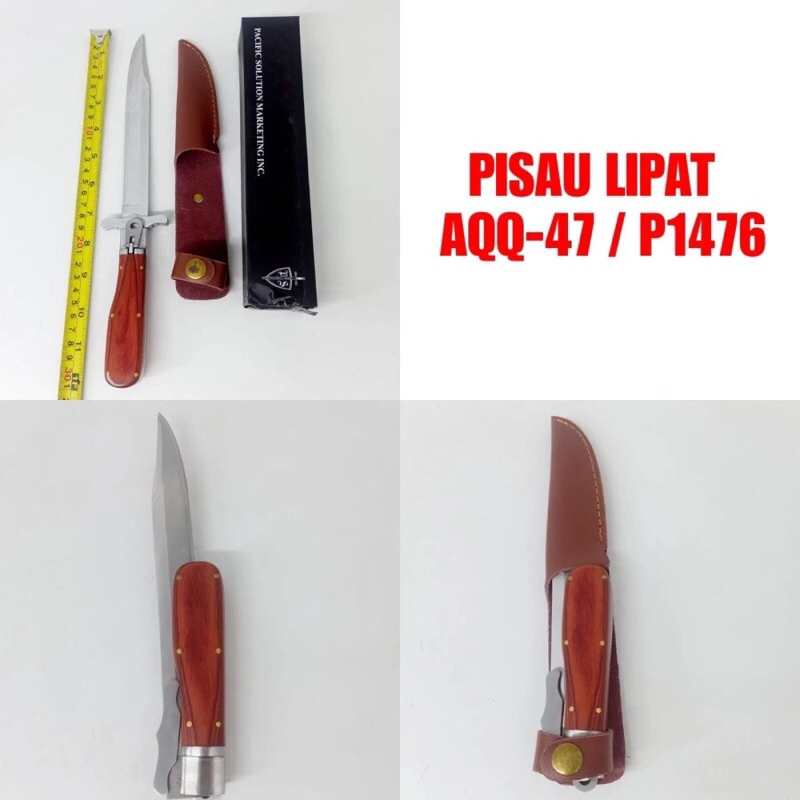 Jual Pisau Lipat Survival P1476 / Survival Kit / Pisau Lipat Berburu ...