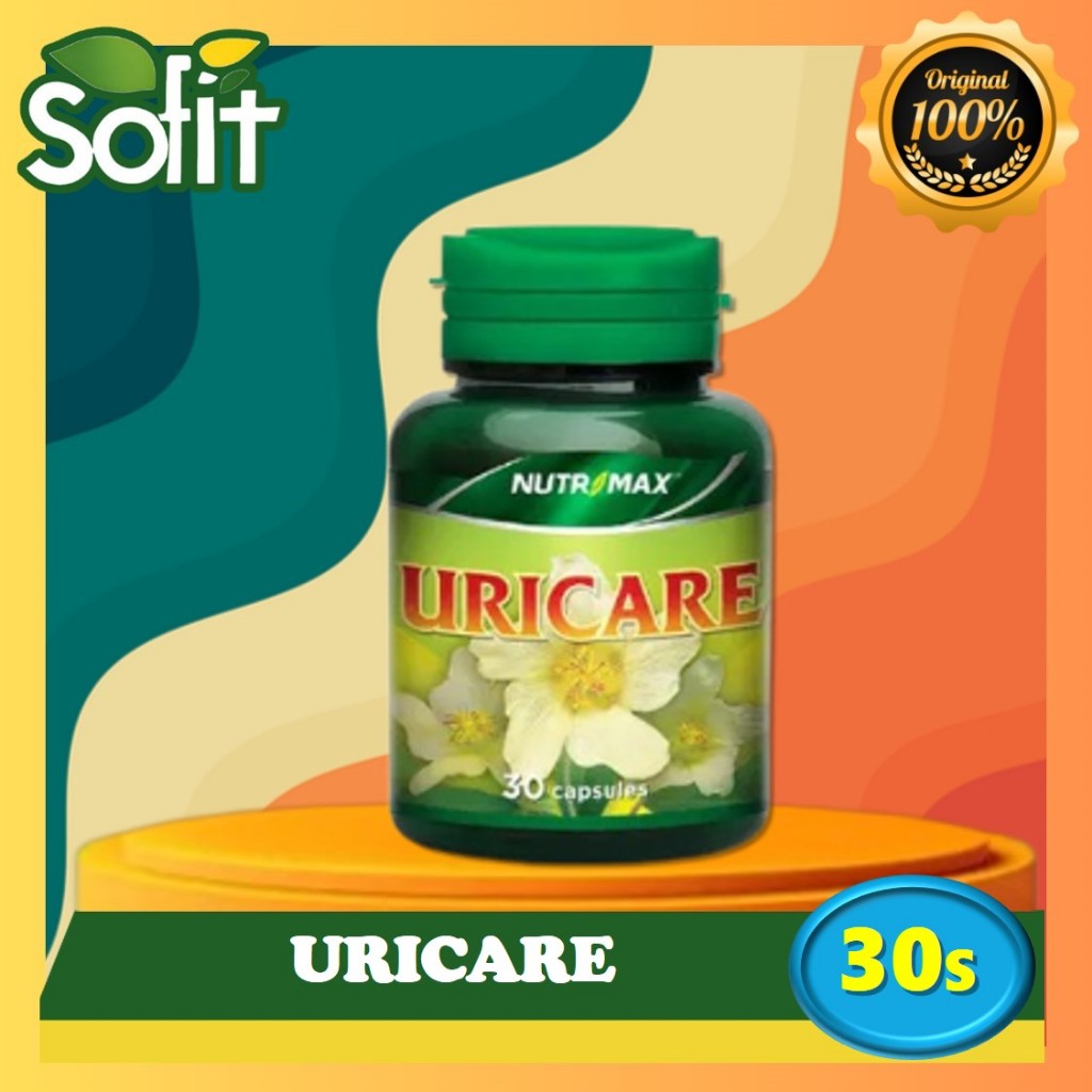 Jual Nutrimax Uricare Isi 30 Tablet - Vitamin Asam Urat, Sendi, Ginjal ...