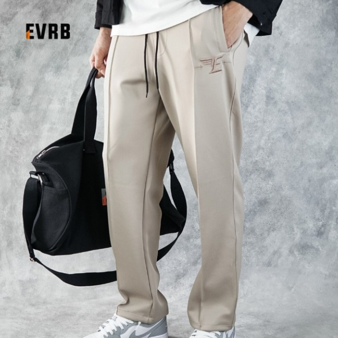 Jual Straight Leg - EVRB - Celana Panjang Relaxed Straight Leg Pria ...