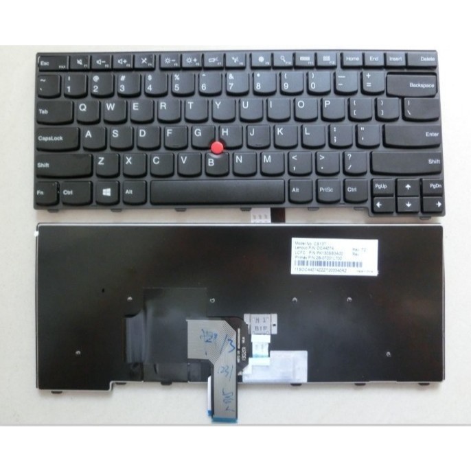 Jual Keyboard Lenovo Thinkpad E440 E431 T440 T440S T450 T460 L440 L450 ...