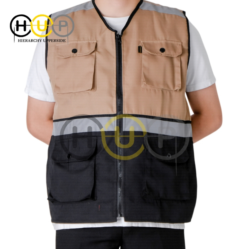 Jual ROMPI SAEFTY KOMBINASI COKLAT HITAM ROMPI LAPANGAN ROMPI KERJA ...