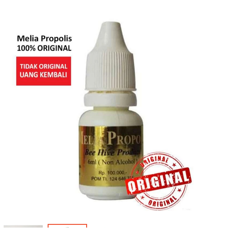 Jual PROPOLIS MELIA SEHAT SEJAHTERA HARGA 1 botol 6ml | Shopee Indonesia