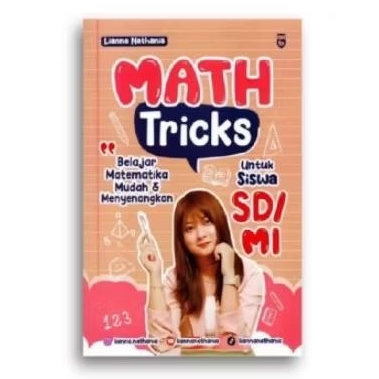 Jual Buku MATH Tricks Matematika Untuk SD/MI/Soal/Rumus Lainnya ...