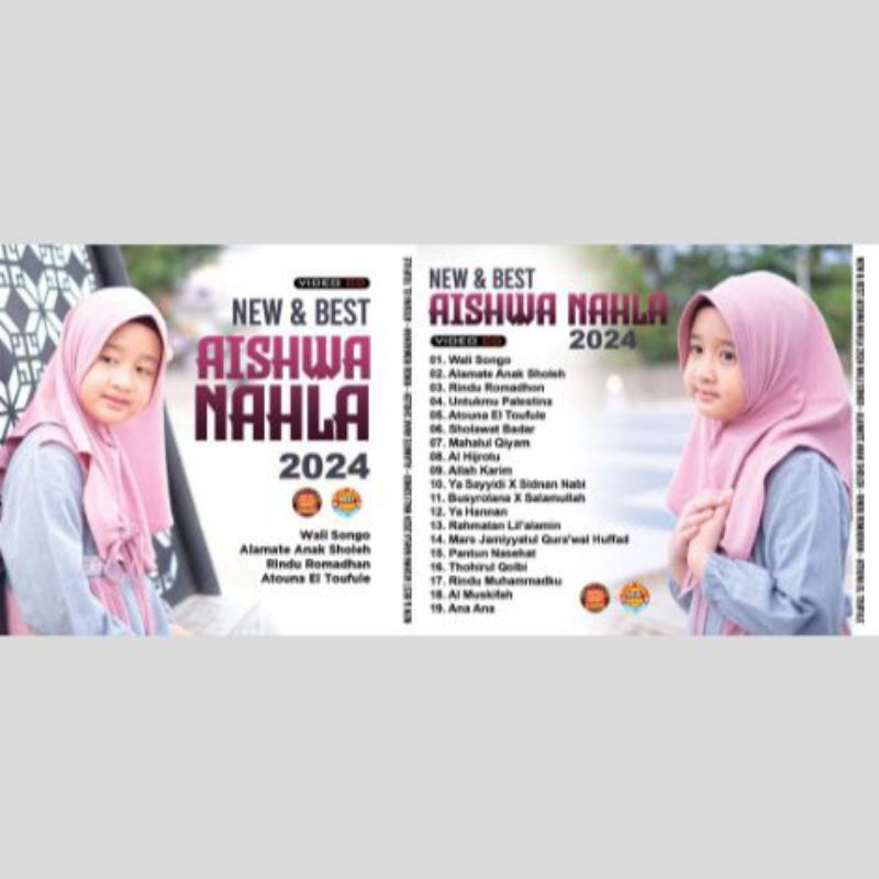 Jual Kaset Video Lagu Aishwa Nahla Terbaru 2024 | Shopee Indonesia