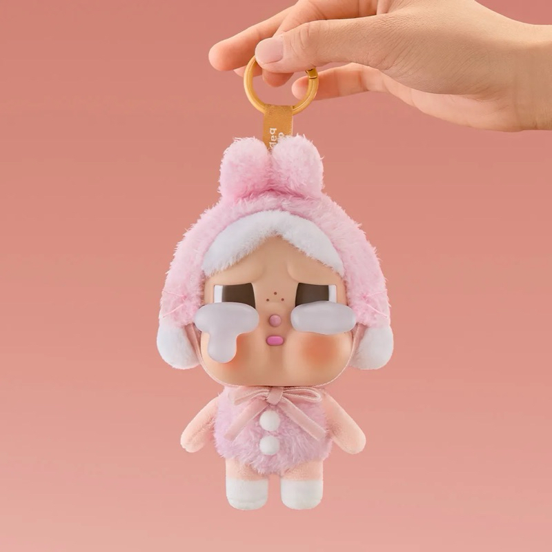 Jual [READY] POP MART CRYBABY CRYING AGAIN Vinyl Face Plush | Shopee ...