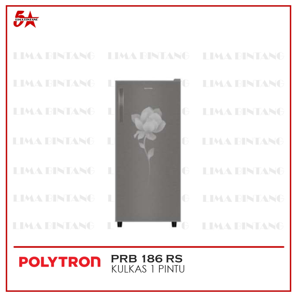 Jual KULKAS 1 PINTU 180 LITER POLYTRON PRB-186RS / PRB 186 RS | Shopee ...