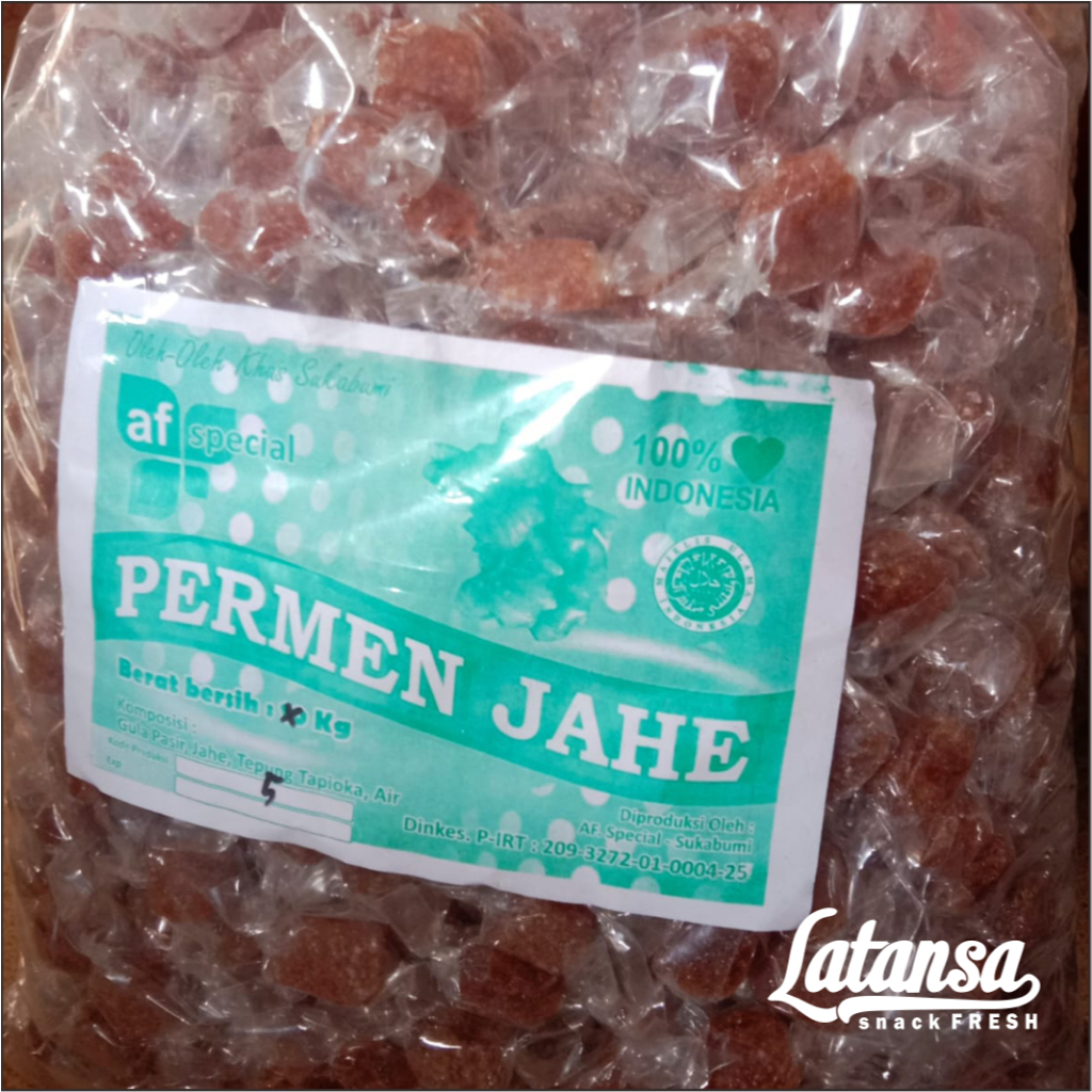 Jual 1KG PERMEN JAHE ASLI/permen jahe original 1kg | Shopee Indonesia